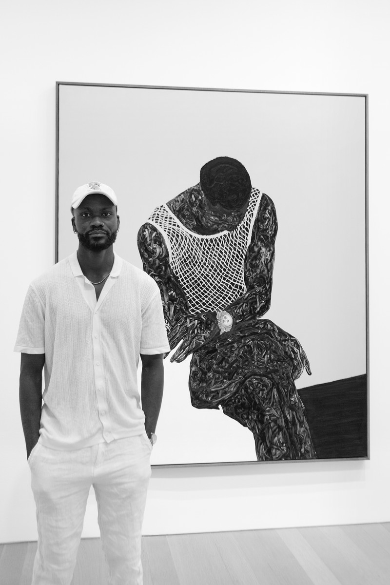 Amoako Boafo | Gagosian