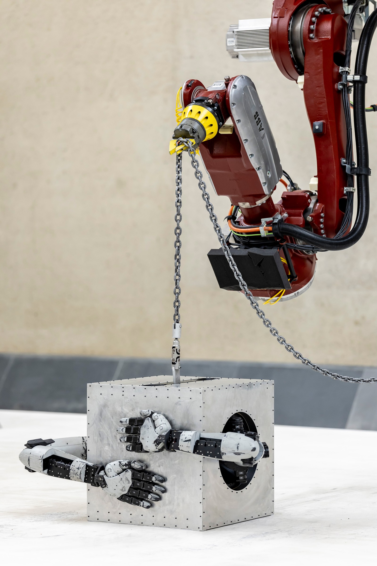 Jordan Wolfson | Gagosian