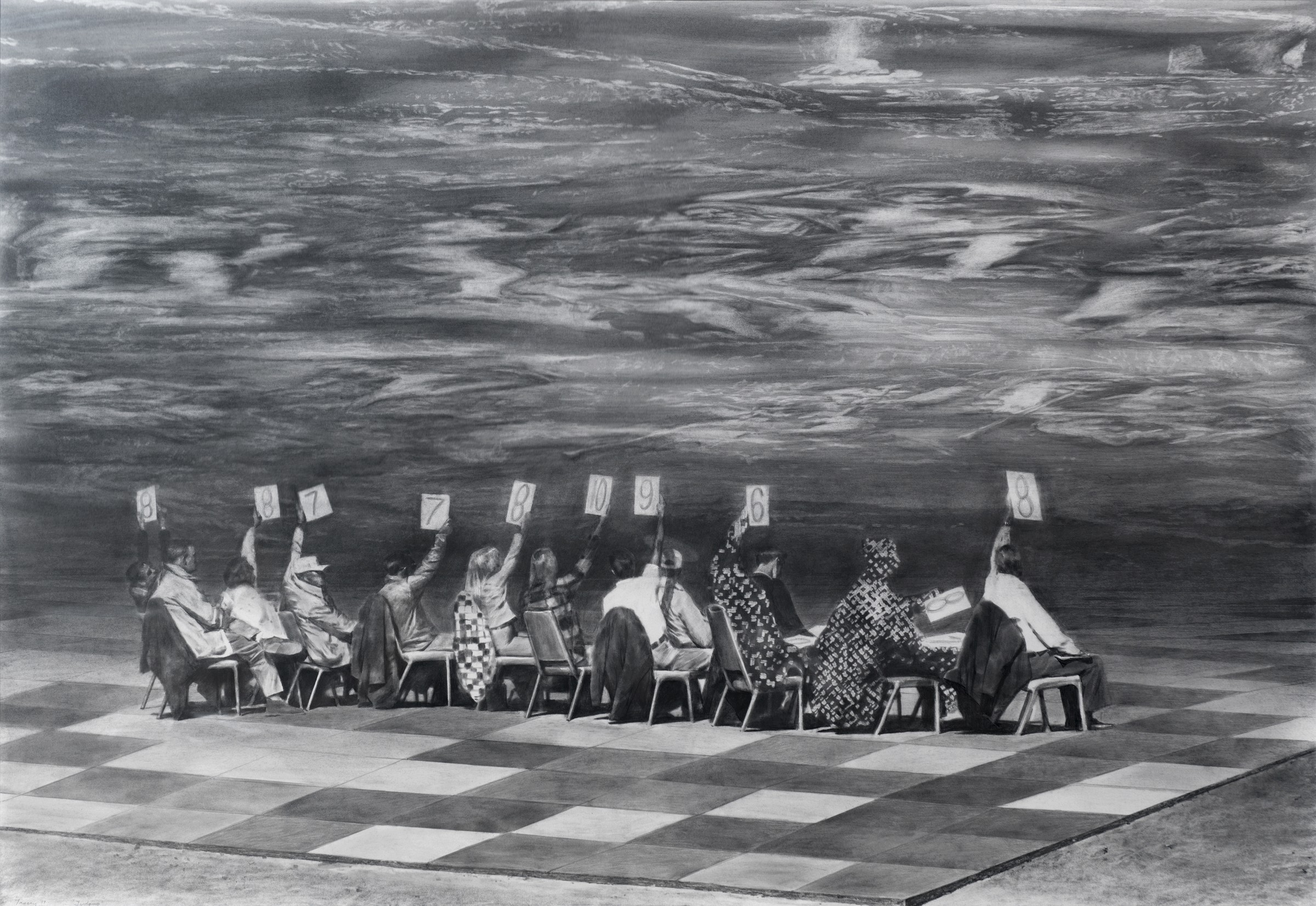 Mark Tansey | Gagosian