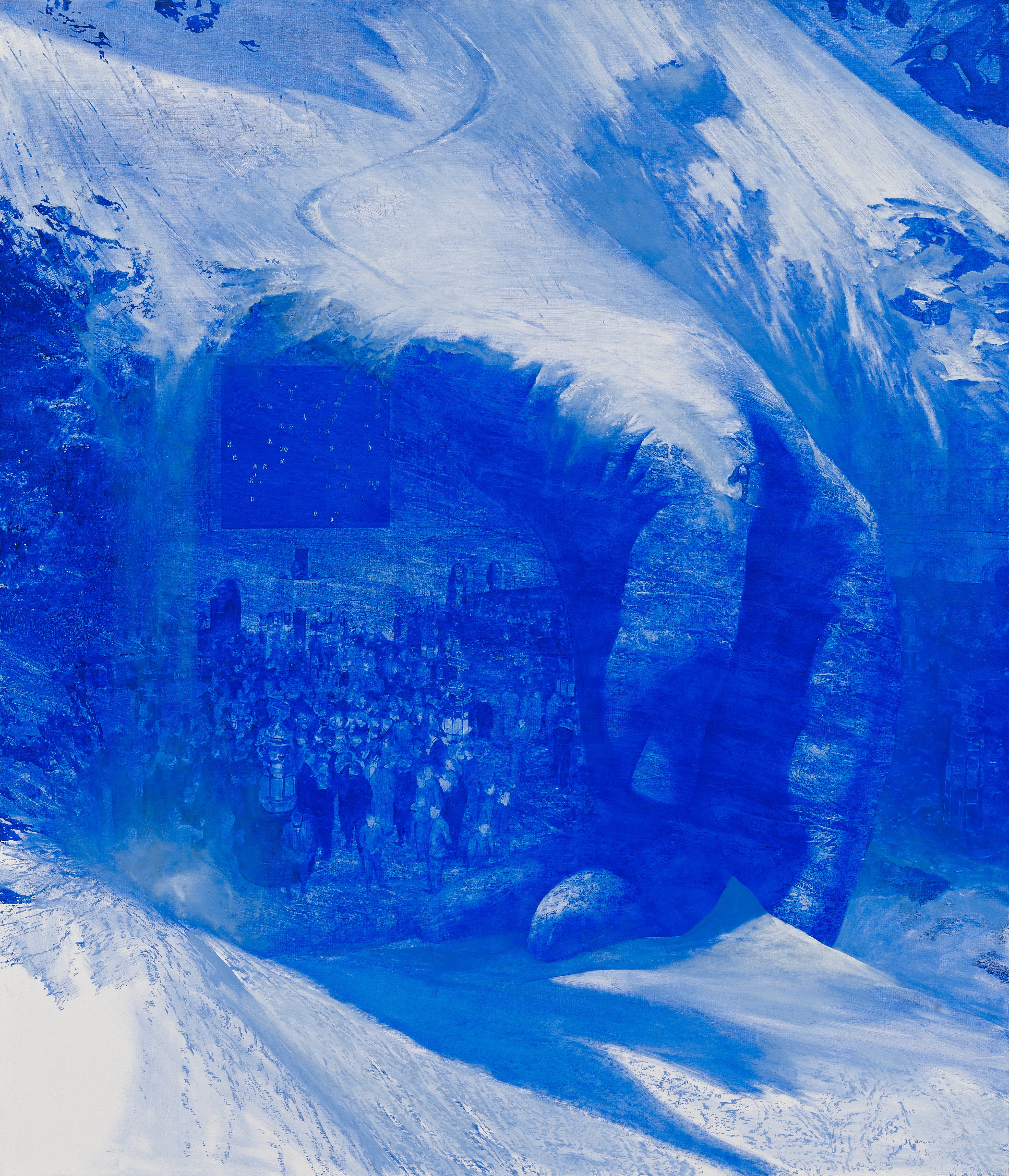 Mark Tansey | Gagosian