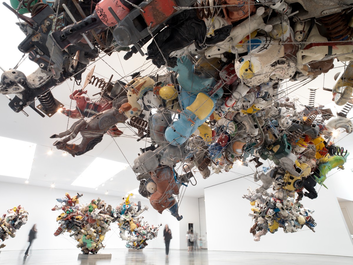 Nancy Rubins | Gagosian