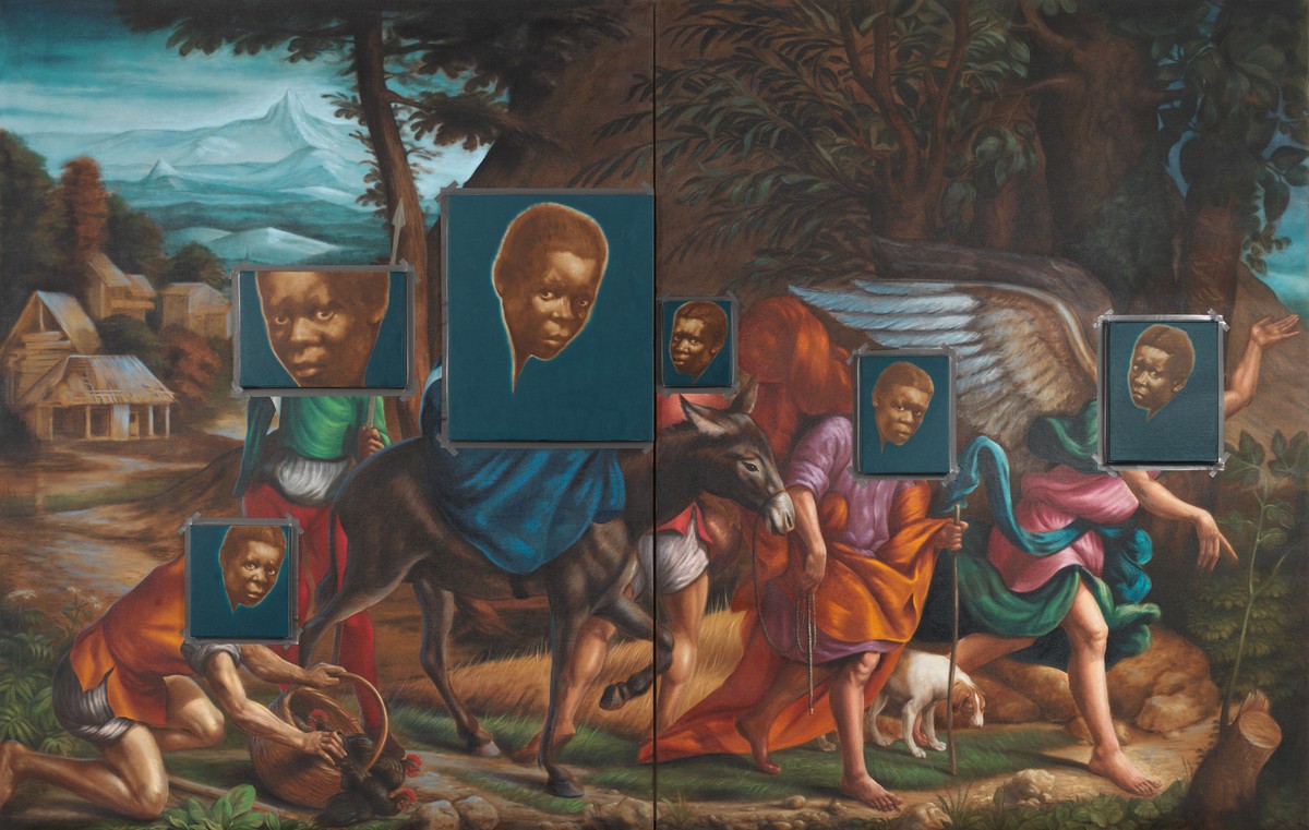 Titus Kaphar | Gagosian