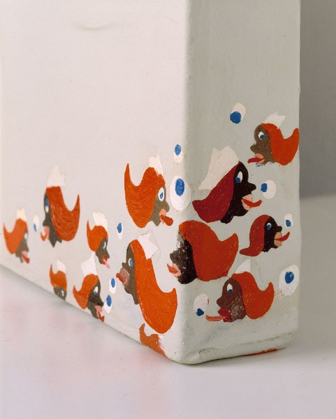 Ellen Gallagher: New Paintings, Wooster Street, New York, March 7–April ...