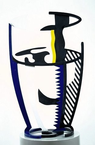 Roy Lichtenstein: Sculpture, Britannia Street, London, June 7–August 6 ...