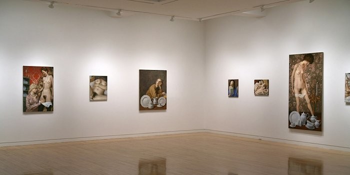 John Currin, 980 Madison Avenue, New York, November 11–December 22 ...