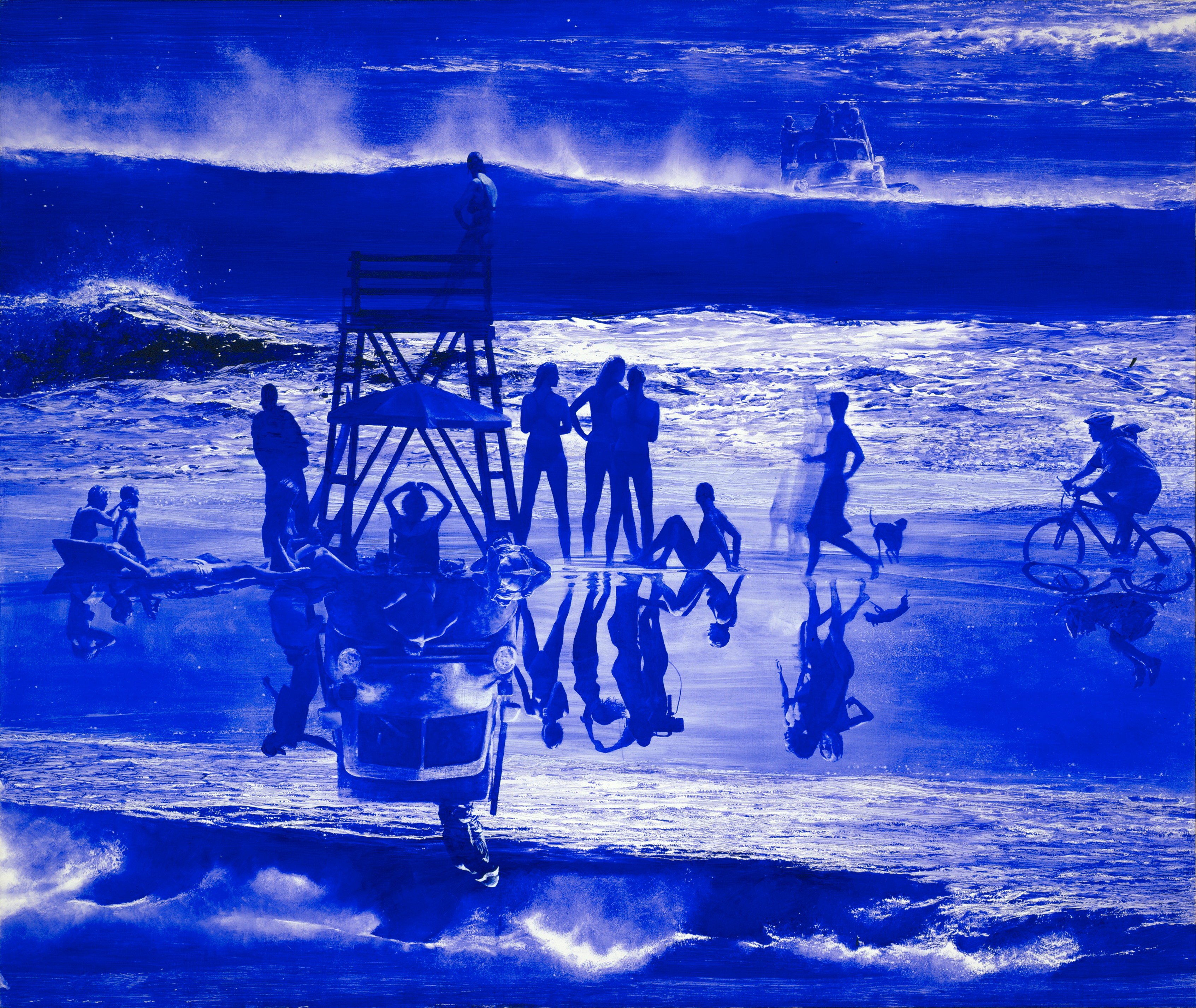 Mark Tansey, Britannia Street, London, December 10, 2009–January 23 ...