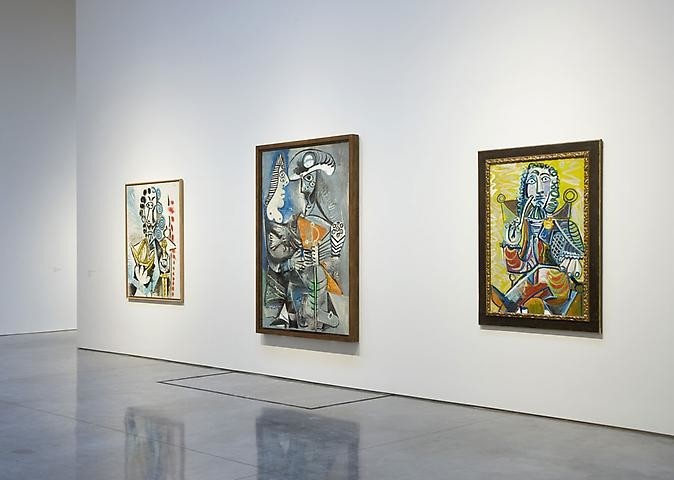 Picasso: Mosqueteros, West 21st Street, New York, March 26–June 6, 2009 ...