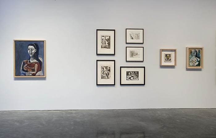 Picasso: Mosqueteros, West 21st Street, New York, March 26–June 6, 2009 ...