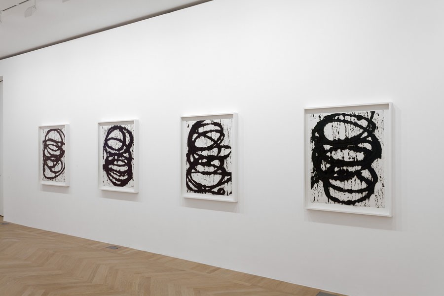 Richard Serra: Drawings, rue de Ponthieu, Paris, November 23, 2011 ...