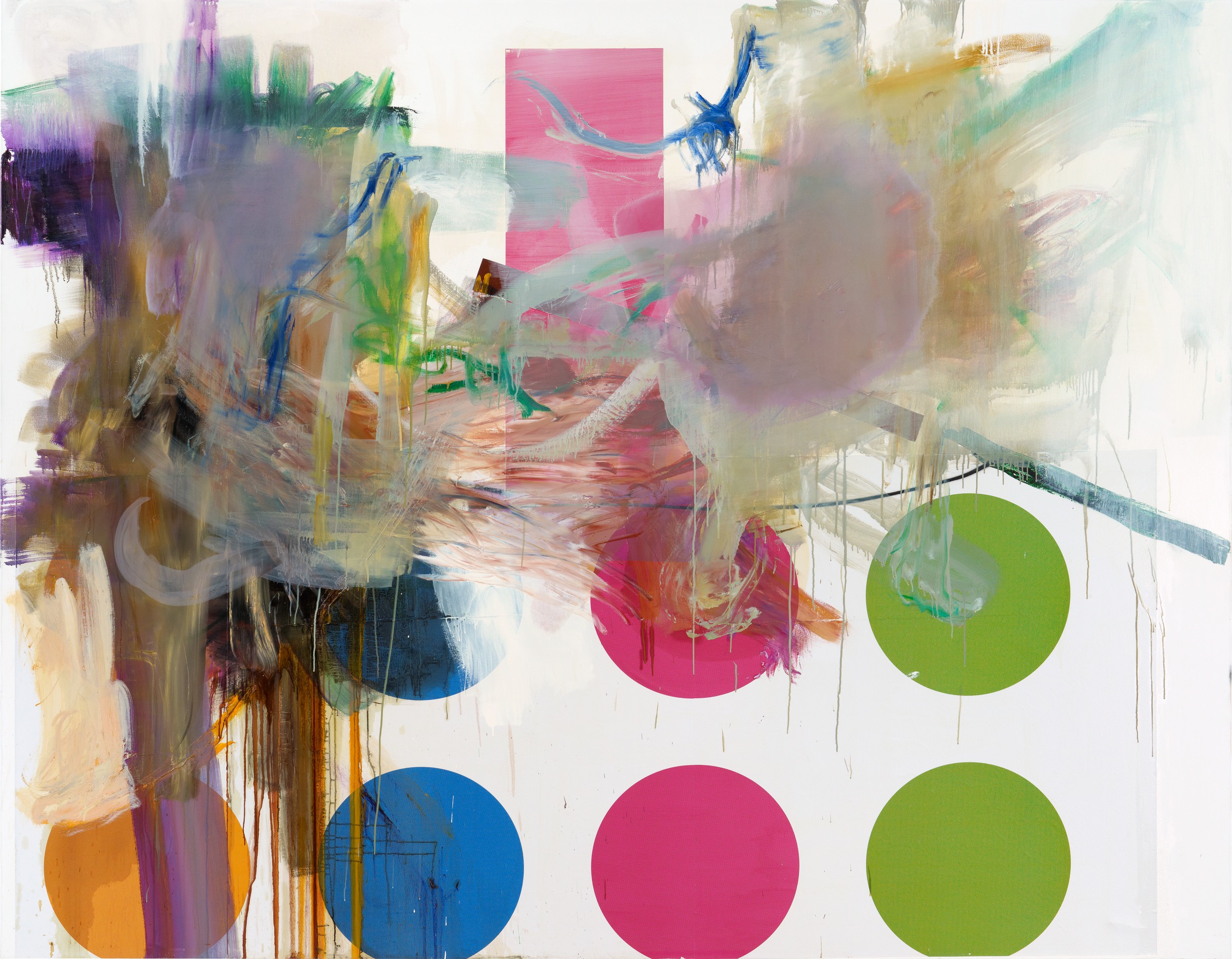 Albert Oehlen, 980 Madison Avenue, New York, March 3–April 7, 2012 ...