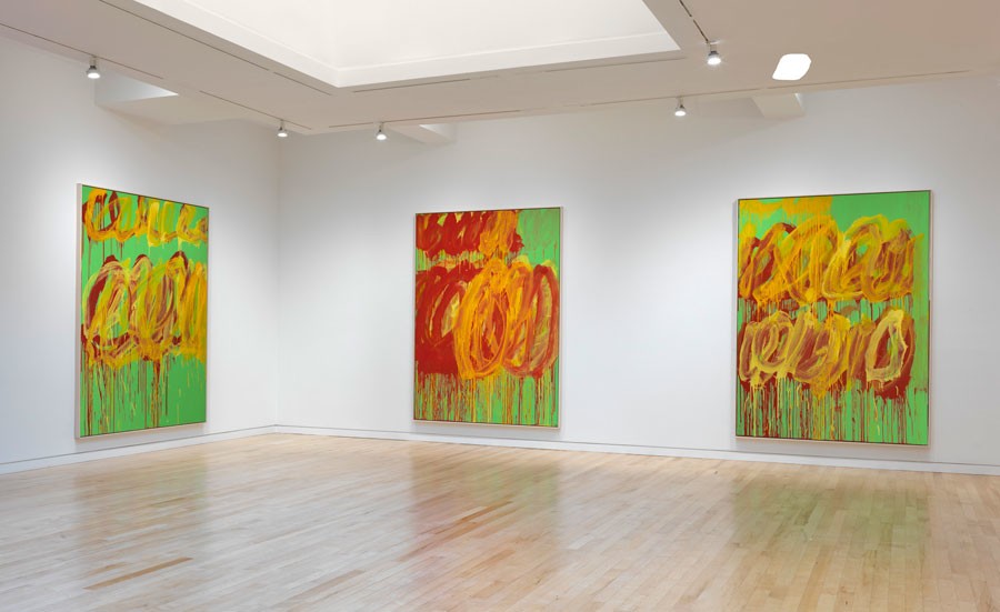 Cy Twombly: The Last Paintings, 980 Madison Avenue, New York, November ...