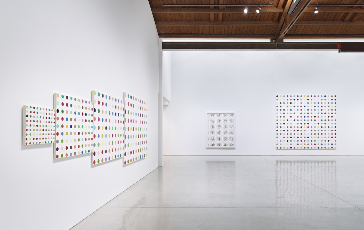 Damien Hirst: The Complete Spot Paintings 1986–2011, Beverly Hills ...