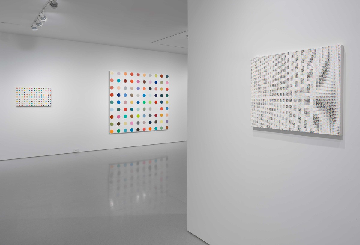 Damien Hirst: The Complete Spot Paintings 1986–2011, 980 Madison Avenue ...