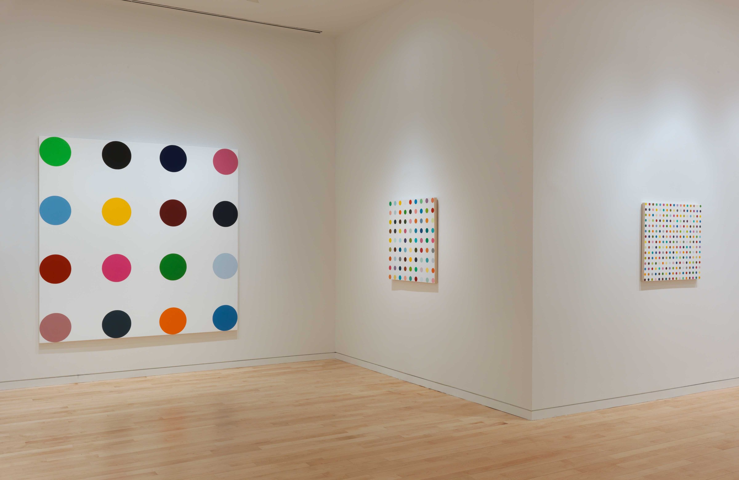 Damien Hirst: The Complete Spot Paintings 1986–2011, 980 Madison Avenue ...