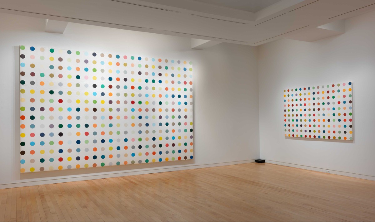 Damien Hirst Dots Print