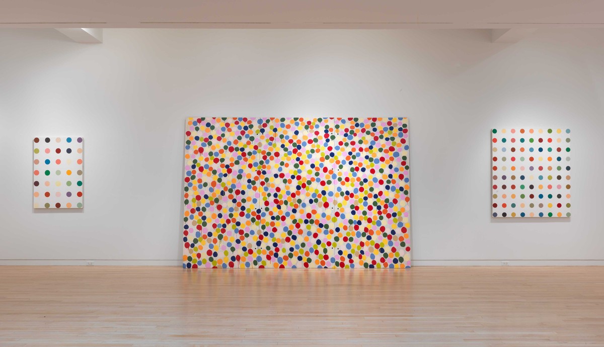 Damien Hirst: The Complete Spot Paintings 1986–2011, 980 Madison Avenue ...