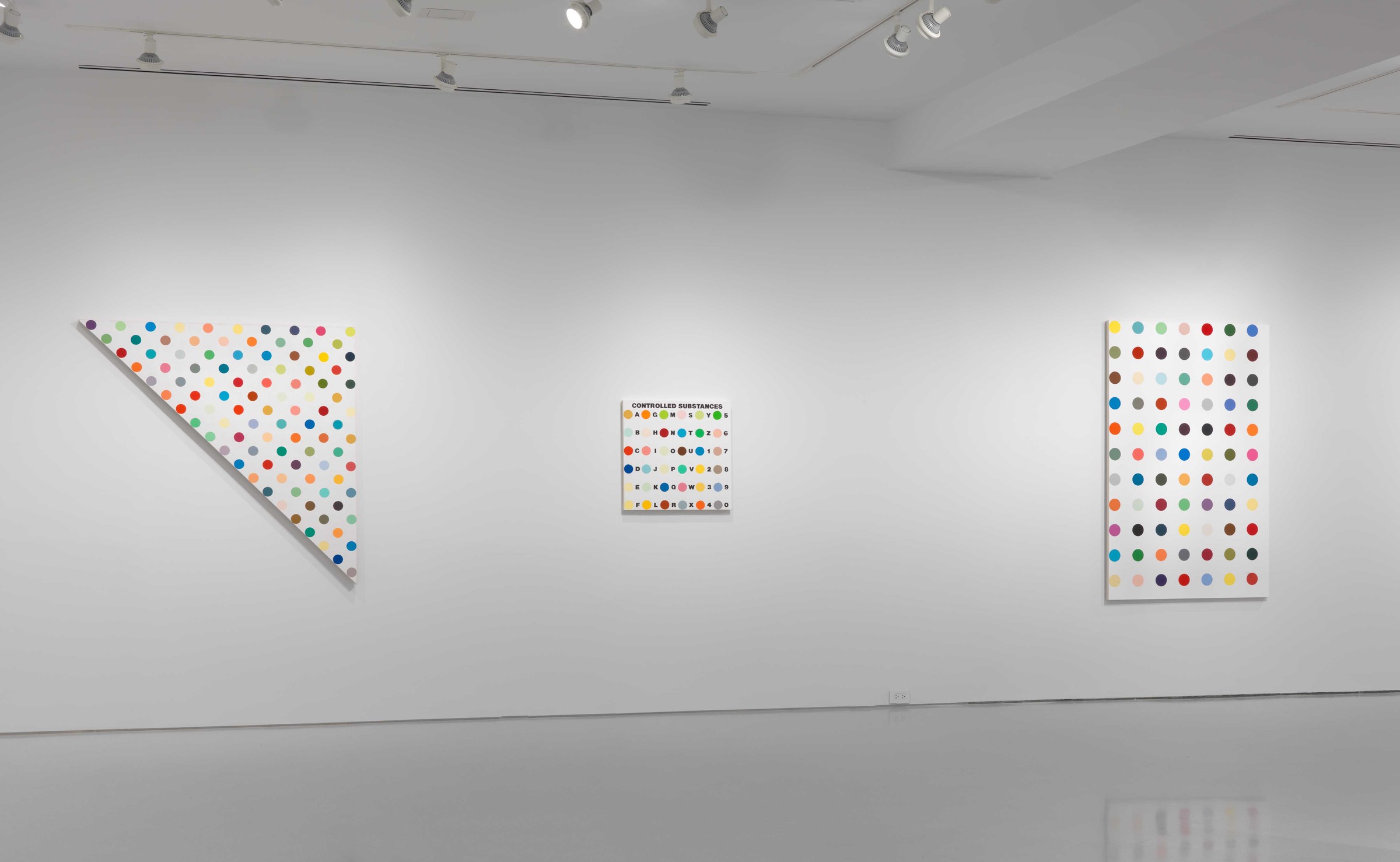Damien Hirst: The Complete Spot Paintings 1986–2011, 980 Madison Avenue ...