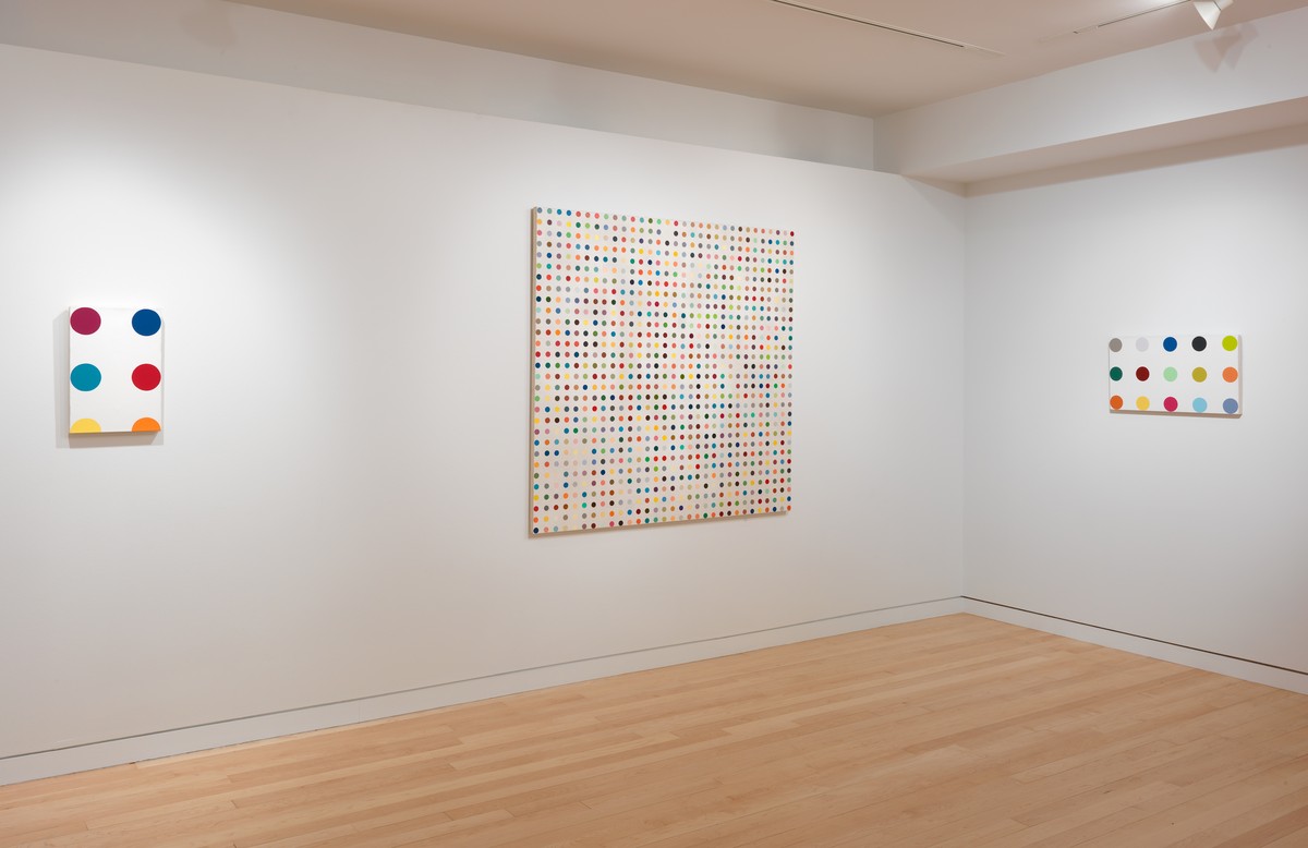 Damien Hirst: The Complete Spot Paintings 1986–2011, 980 Madison Avenue ...