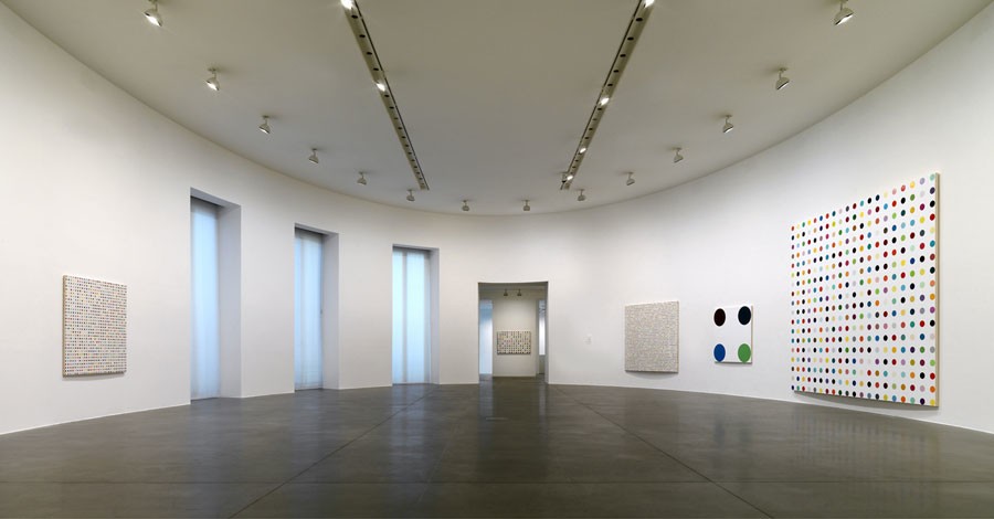 Damien Hirst: The Complete Spot Paintings 1986–2011, Rome, January 12 ...
