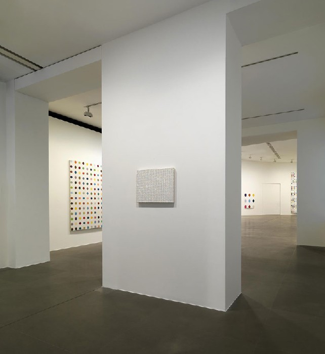 Damien Hirst: The Complete Spot Paintings 1986–2011, Rome, January 12 ...
