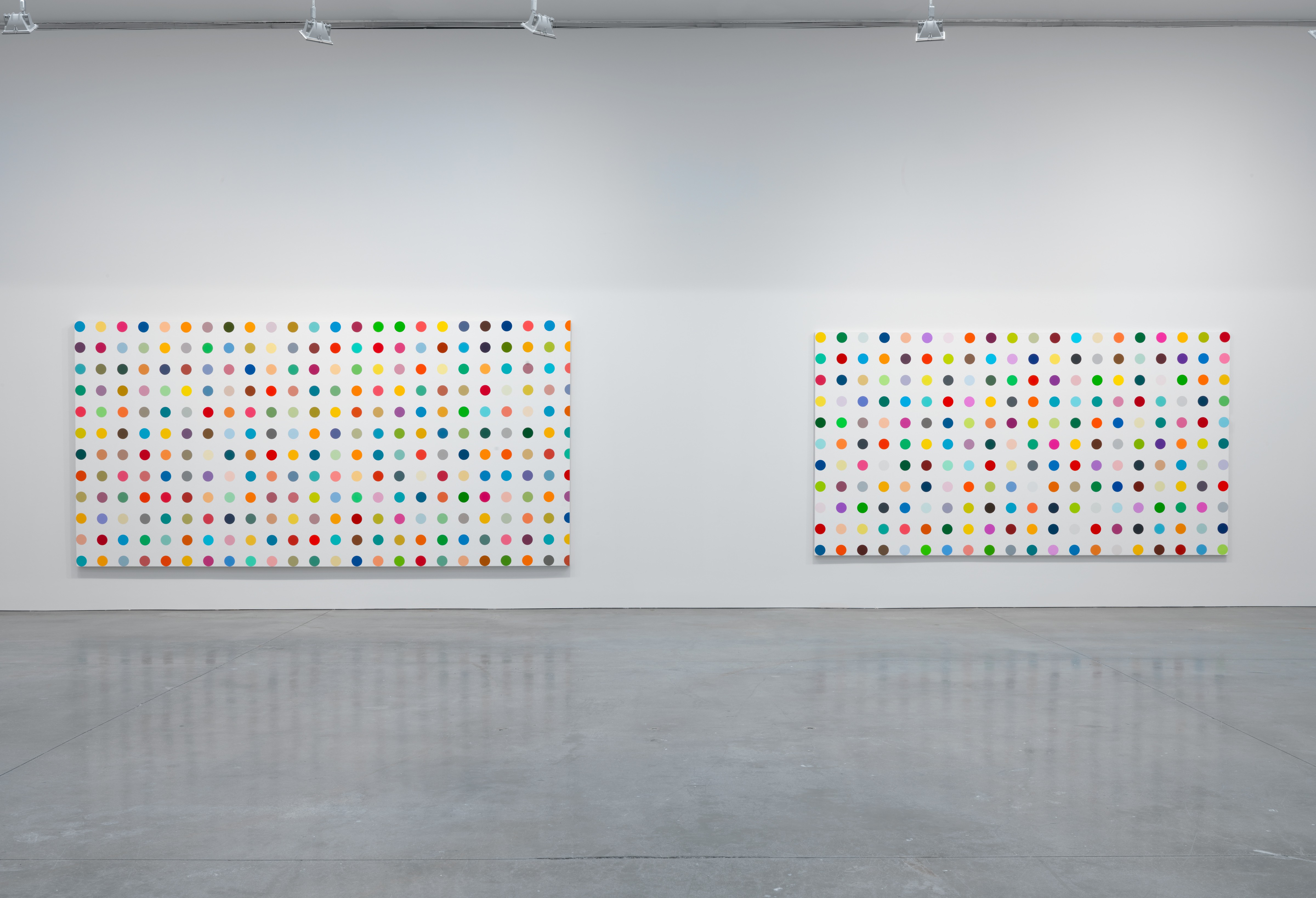 Damien Hirst: The Complete Spot Paintings 1986–2011, 555 West 24th ...