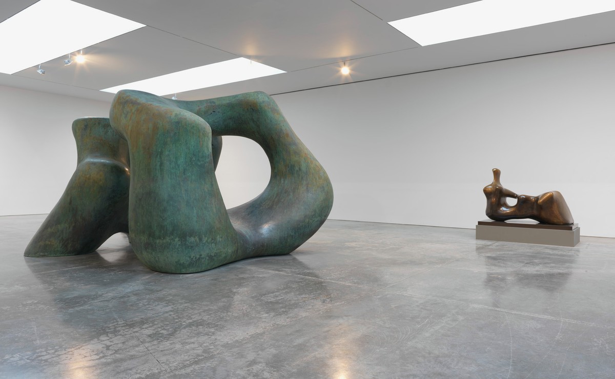 Henry Moore: Late Large Forms, West 21st Street, New York, November 20 ...