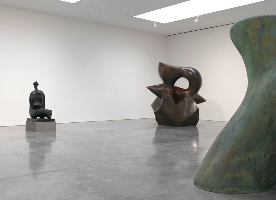 Henry Moore: Late Large Forms, West 21st Street, New York, November 20 ...