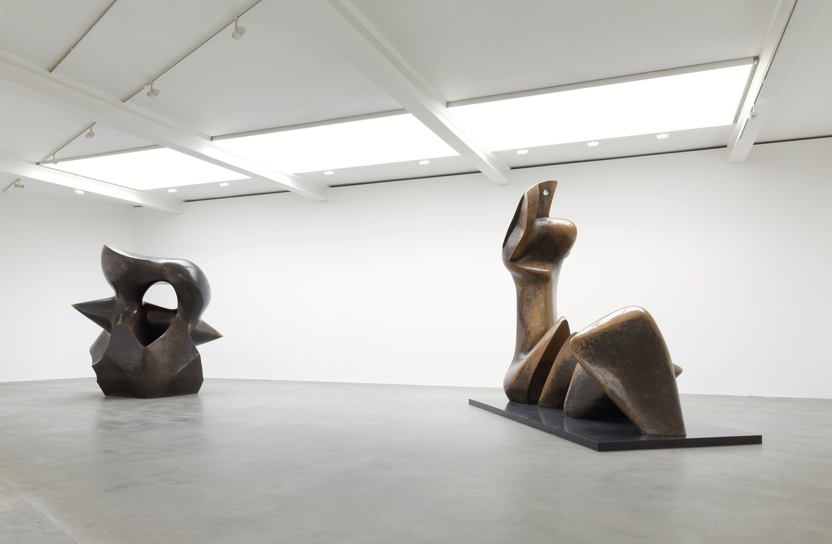 Henry Moore: Late Large Forms, Britannia Street, London, May 31–August ...