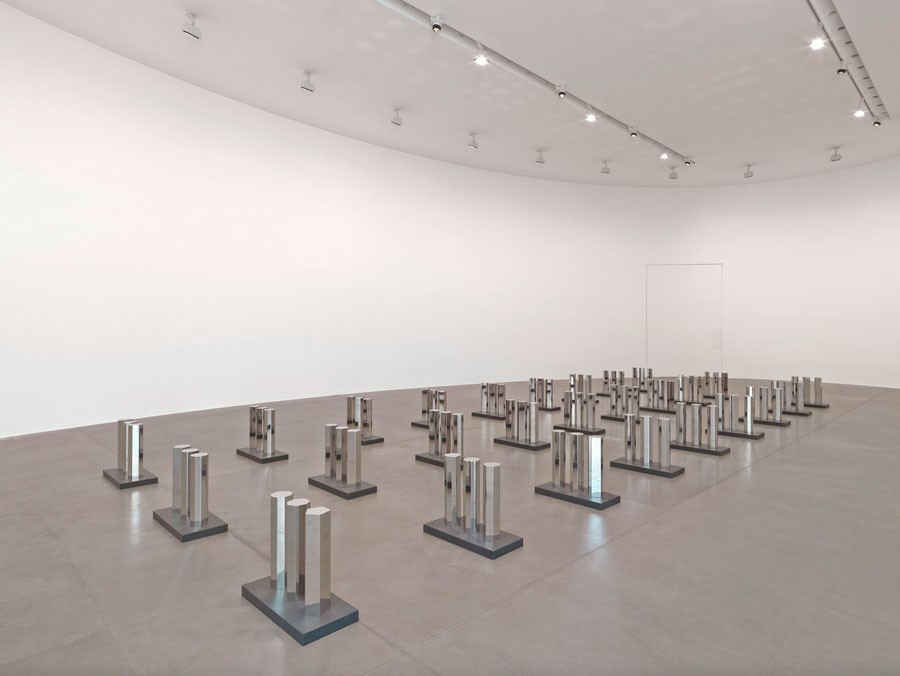 Walter De Maria: The 5-7-9 Series, Rome, March 22–May 29, 2012 | Gagosian