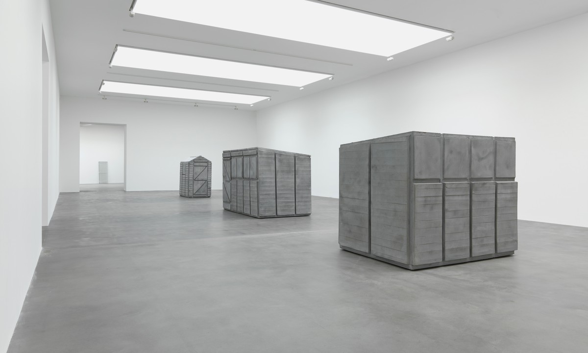 Rachel Whiteread: Detached, Britannia Street, London, April 11–May 25 ...
