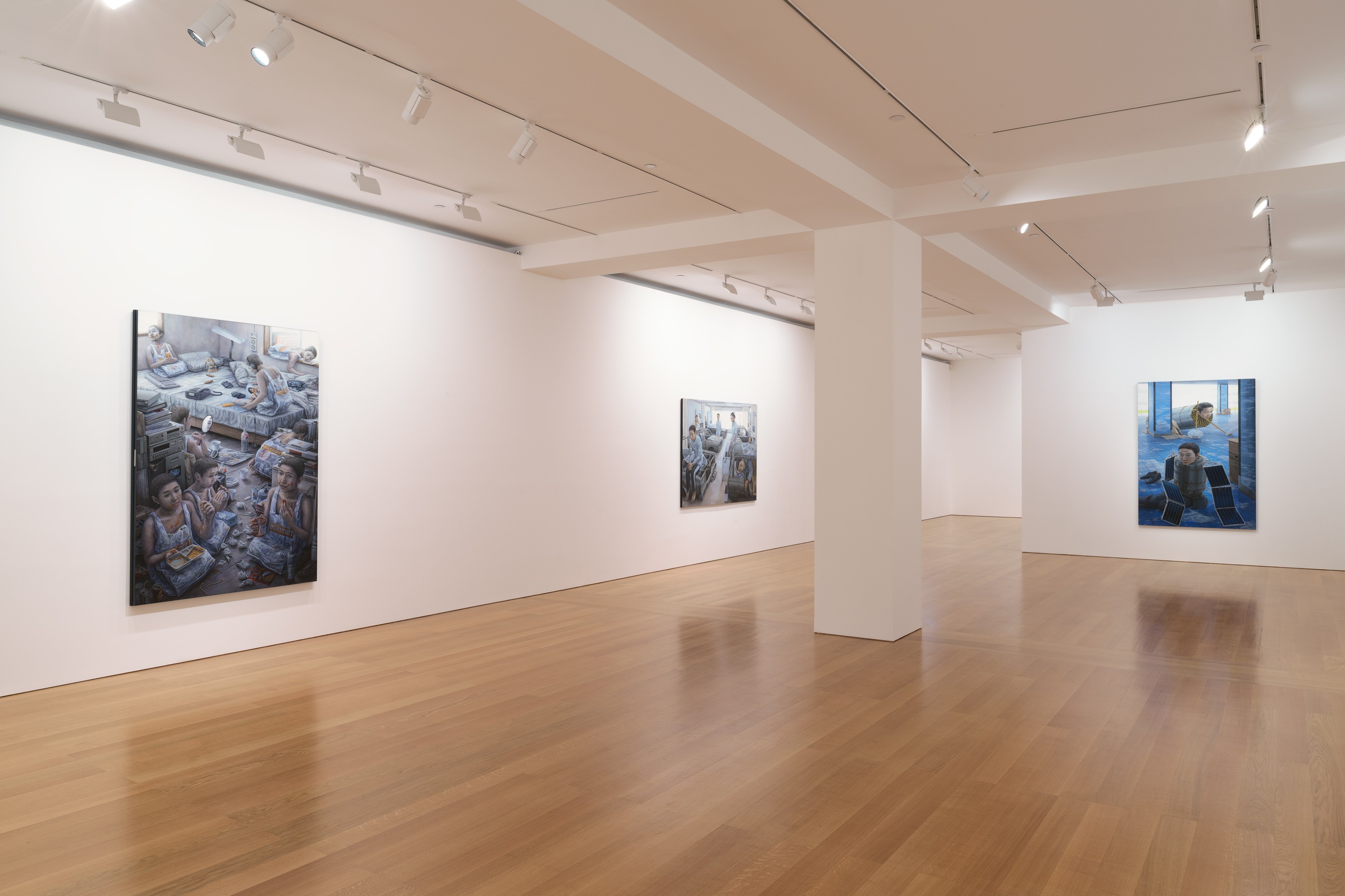 Tetsuya Ishida, Hong Kong, November 7–December 21, 2013 | Gagosian
