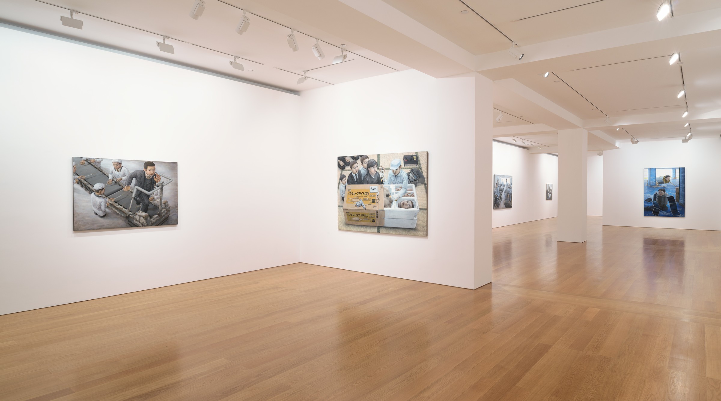 Tetsuya Ishida, Hong Kong, November 7–December 21, 2013 | Gagosian