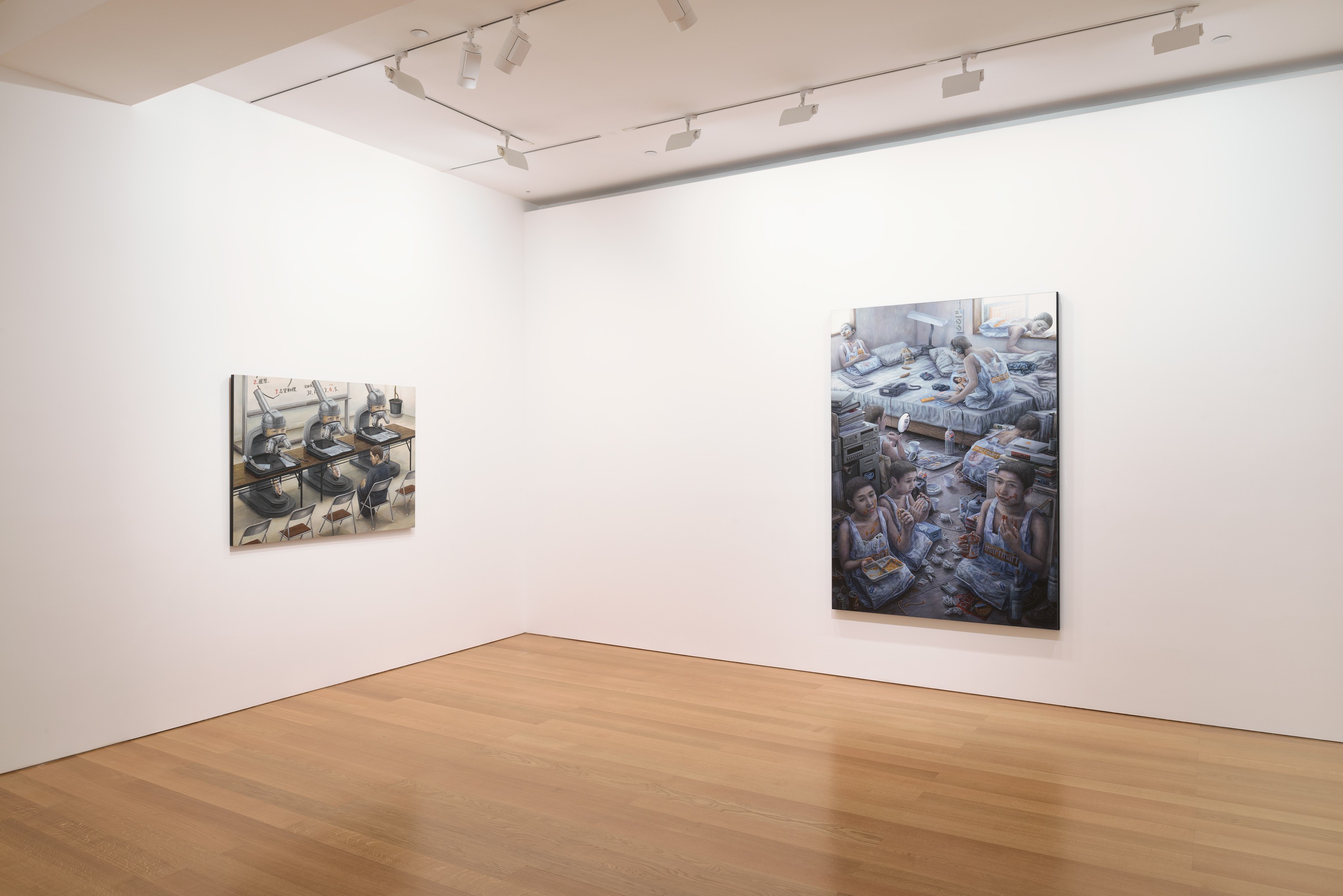 Tetsuya Ishida, Hong Kong, November 7–December 21, 2013 | Gagosian