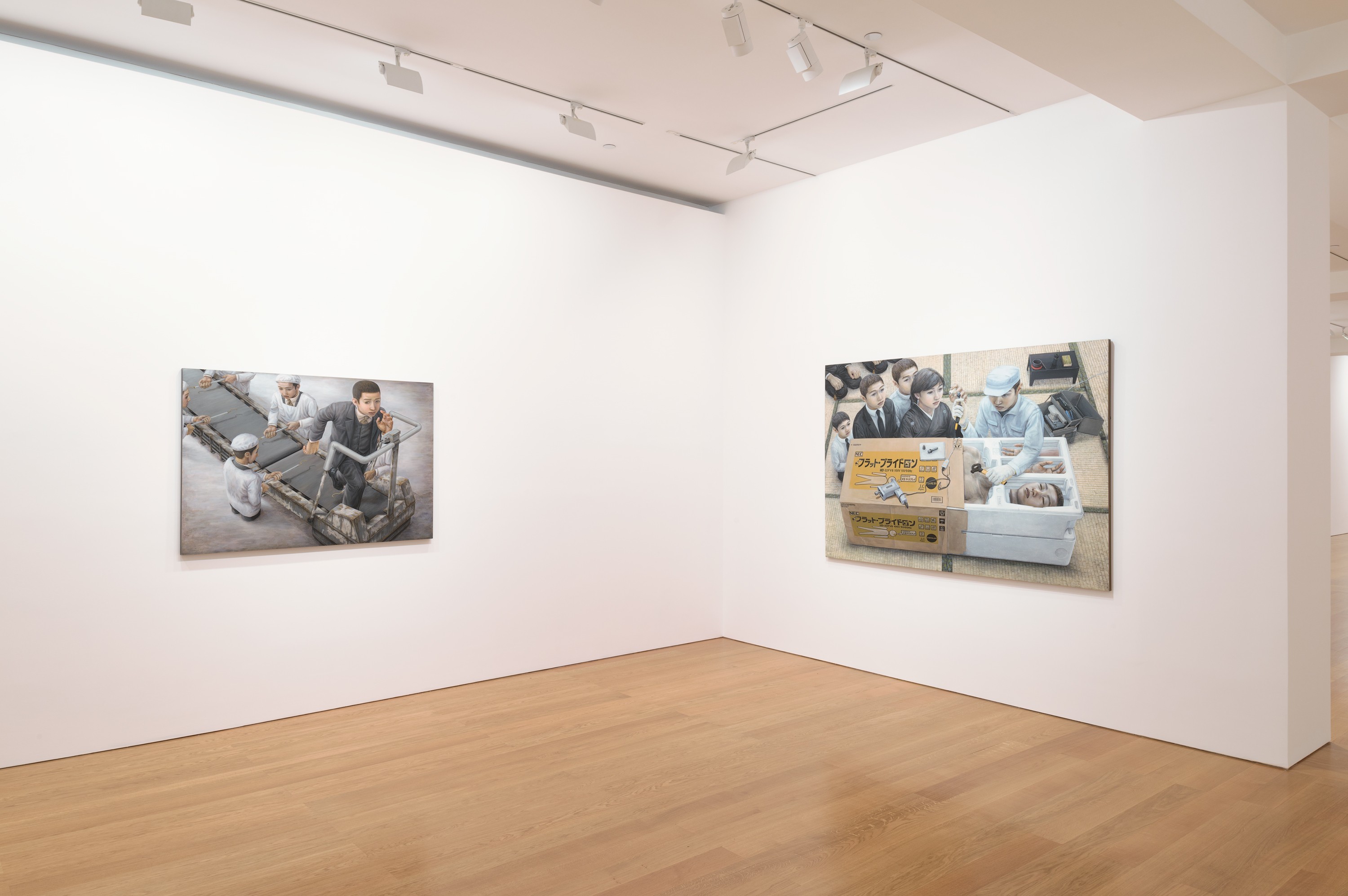 Tetsuya Ishida, Hong Kong, November 7–December 21, 2013 | Gagosian
