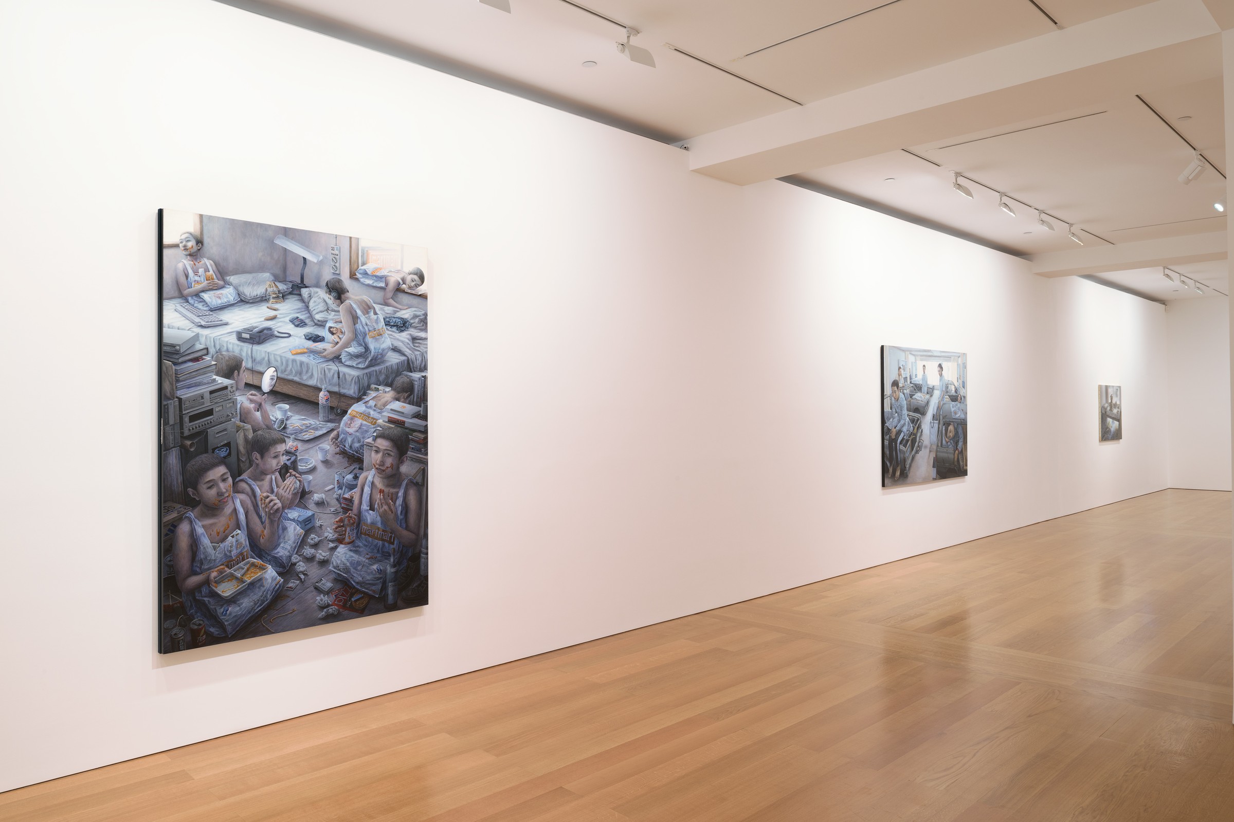 Tetsuya Ishida, Hong Kong, November 7–December 21, 2013 | Gagosian