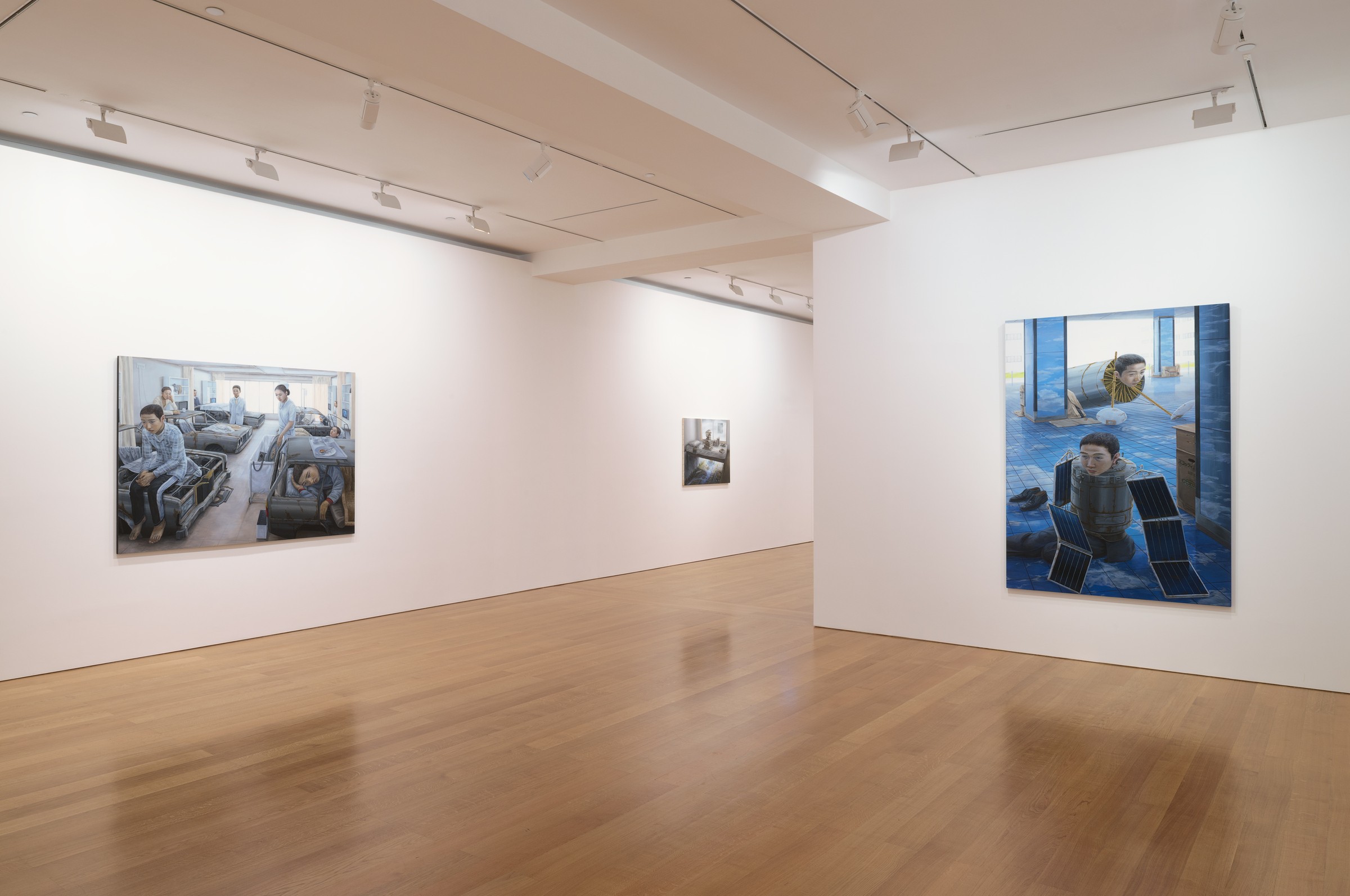 Tetsuya Ishida, Hong Kong, November 7–December 21, 2013 | Gagosian