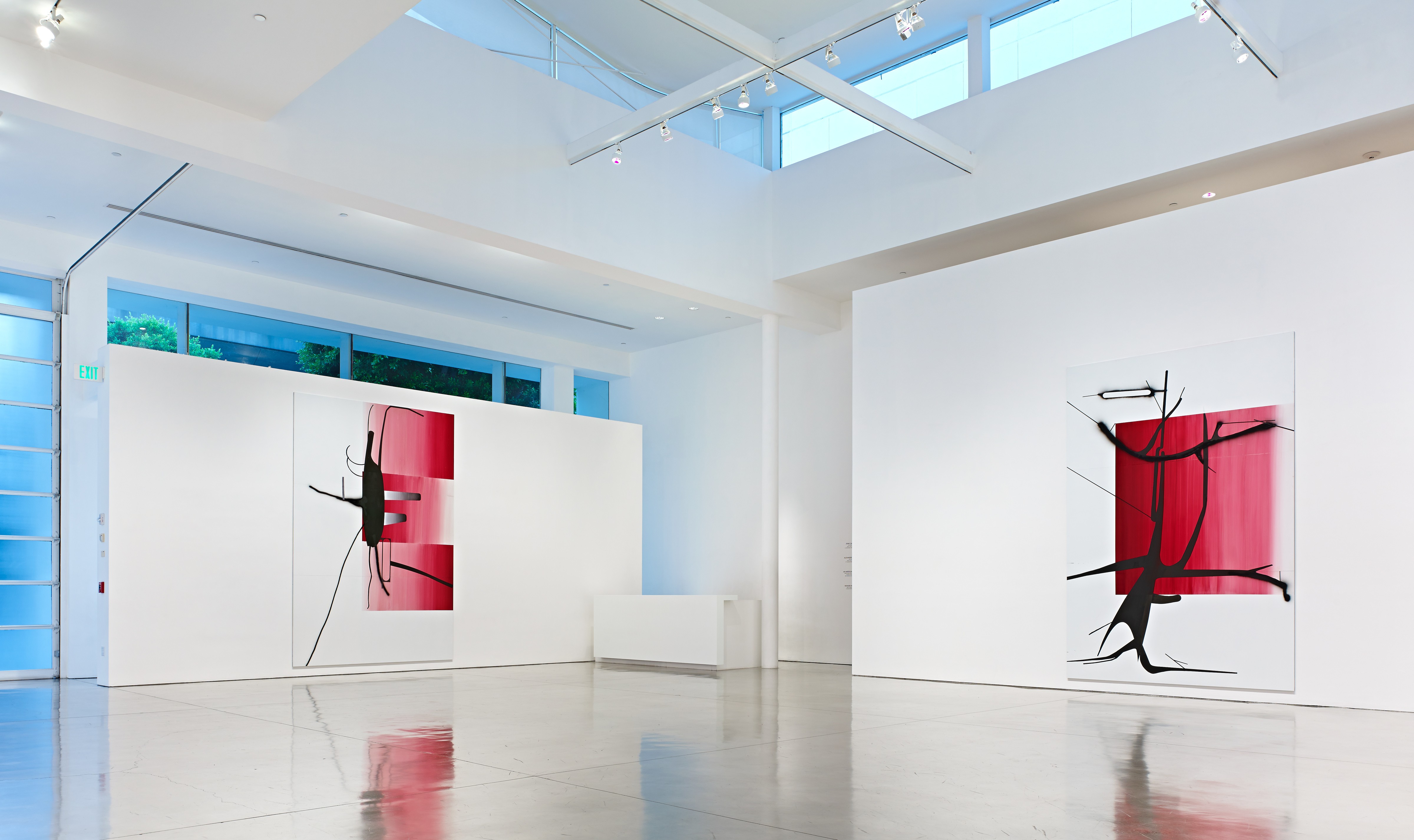 Albert Oehlen: New Paintings, Beverly Hills, June 6–July 18, 2014 ...