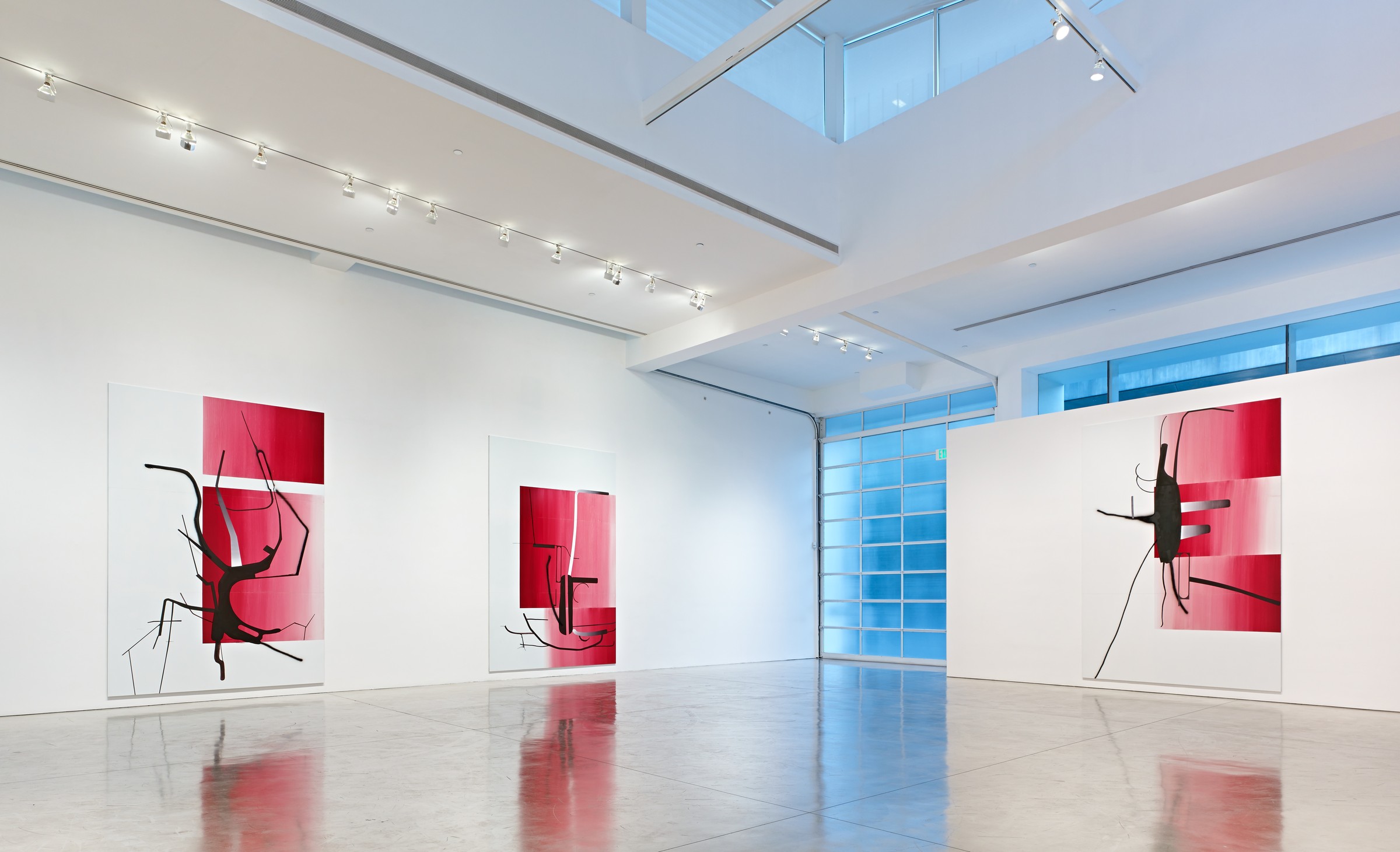Albert Oehlen: New Paintings, Beverly Hills, June 6–July 18, 2014 ...