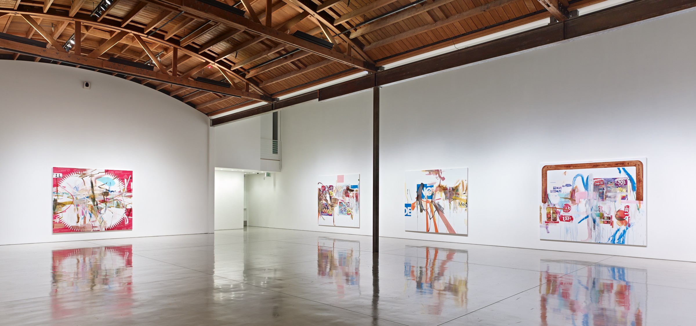 Albert Oehlen: New Paintings, Beverly Hills, June 6–July 18, 2014 ...