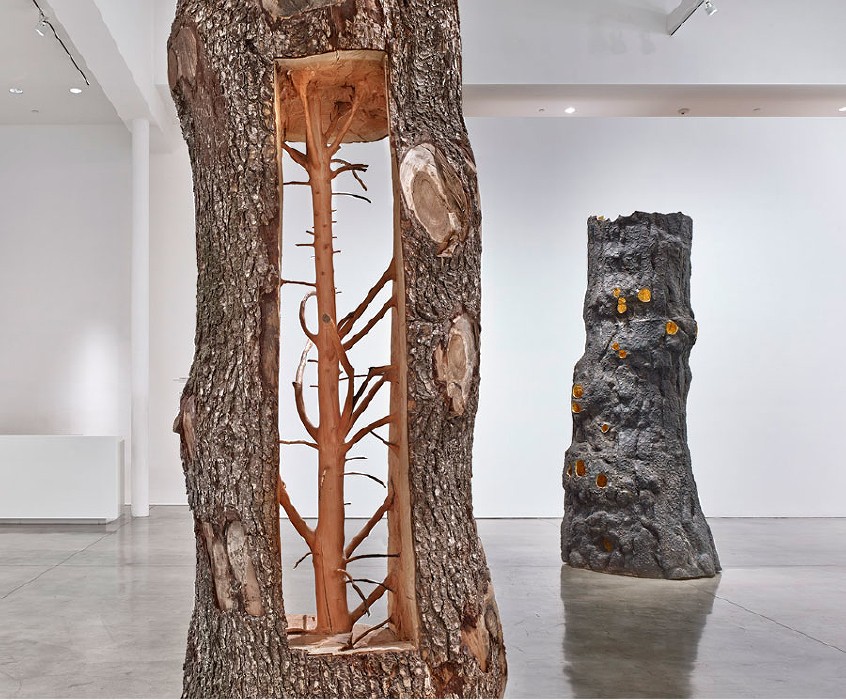 Giuseppe Penone: Ramificazioni del pensiero / Branches of Thought ...