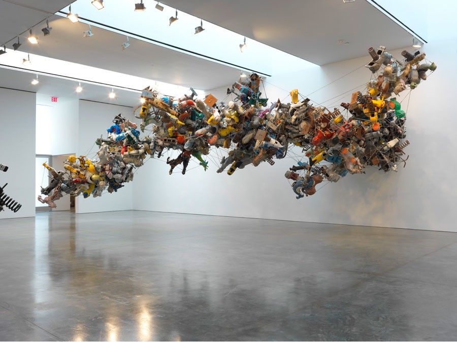 Nancy Rubins: Our Friend Fluid Metal, West 21st Street, New York, July ...