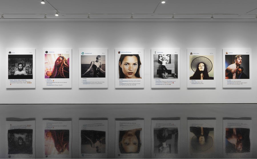 Richard Prince: New Portraits, 976 Madison Avenue, New York, September ...