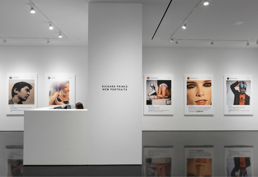 Richard Prince: New Portraits, 976 Madison Avenue, New York, September ...