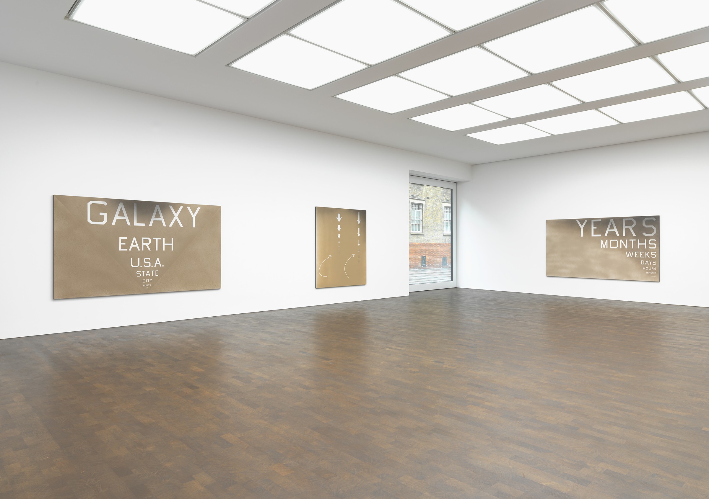 Ed Ruscha: Extremes and In-betweens, Grosvenor Hill, London, October 5 ...