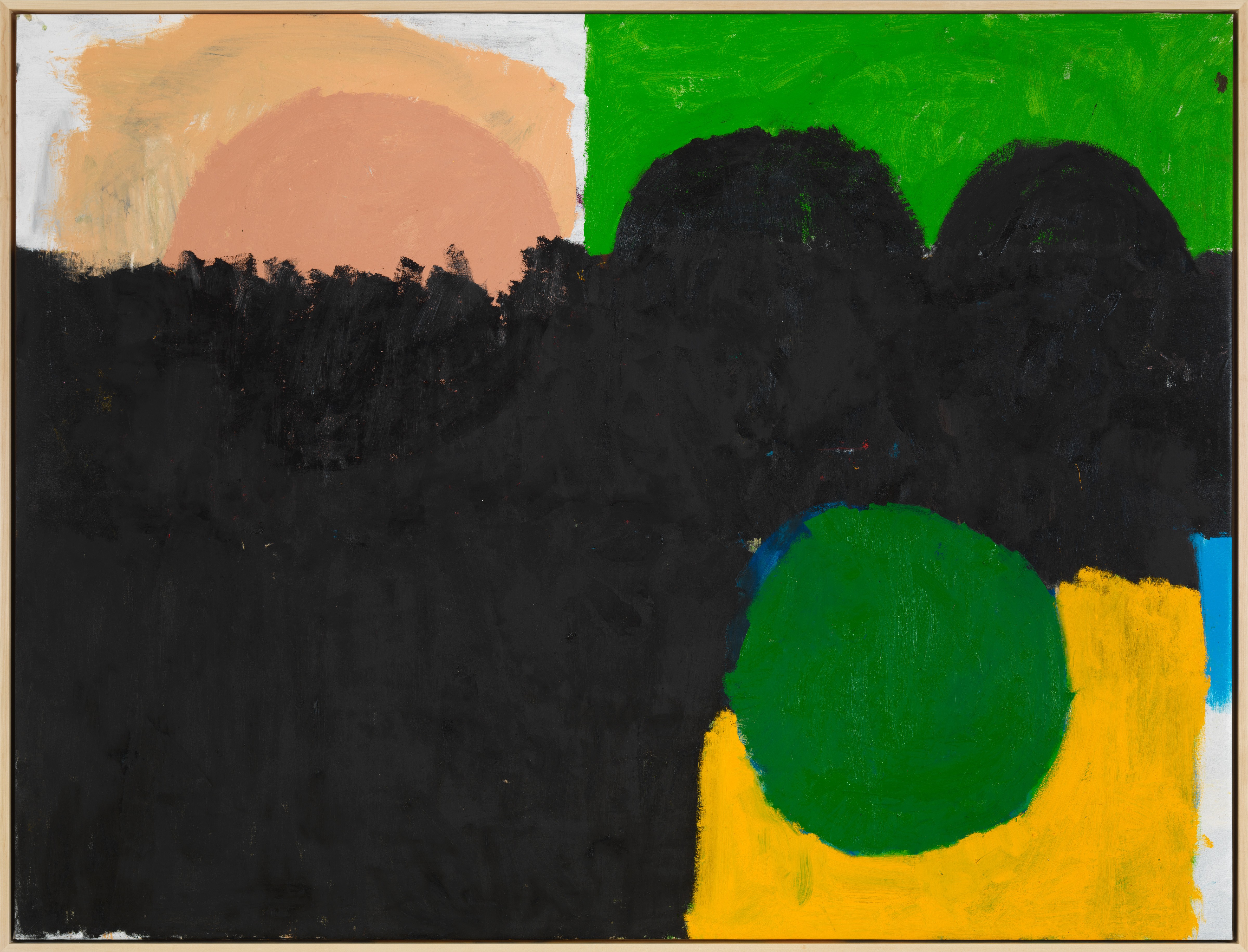 Joe Bradley: Krasdale, 980 Madison Avenue, New York, April 2–May 3 ...