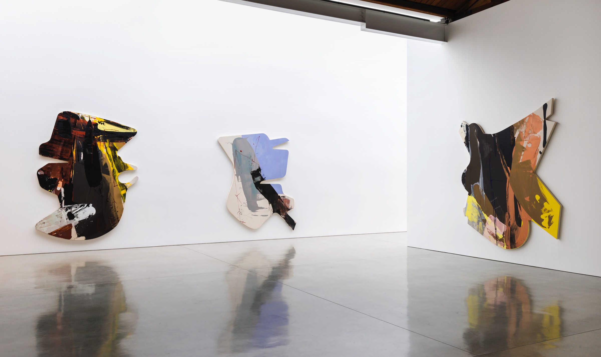 Michael Heizer: New Paintings and Sculpture, Beverly Hills, November 5 ...