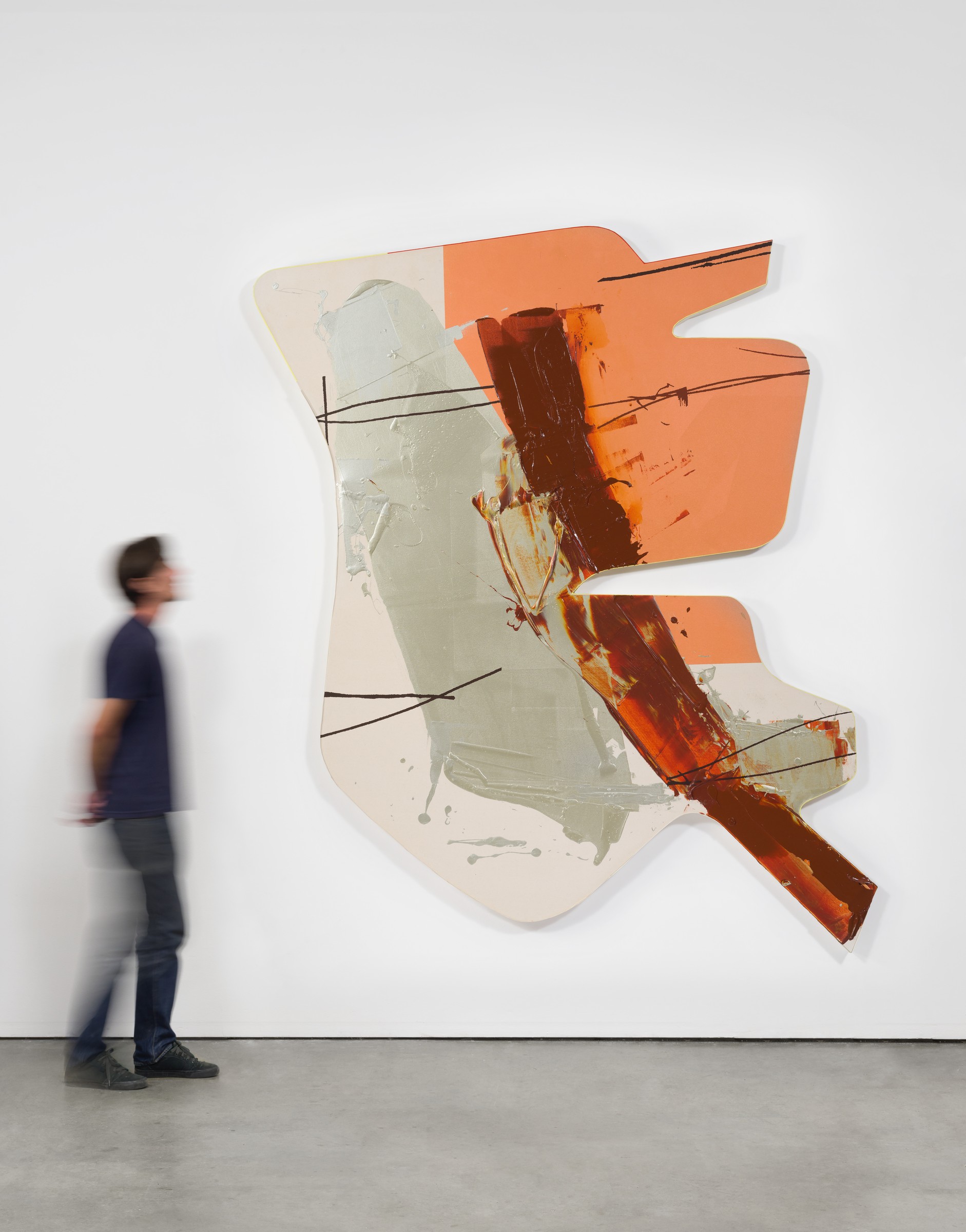 Michael Heizer: New Paintings and Sculpture, Beverly Hills, November 5 ...