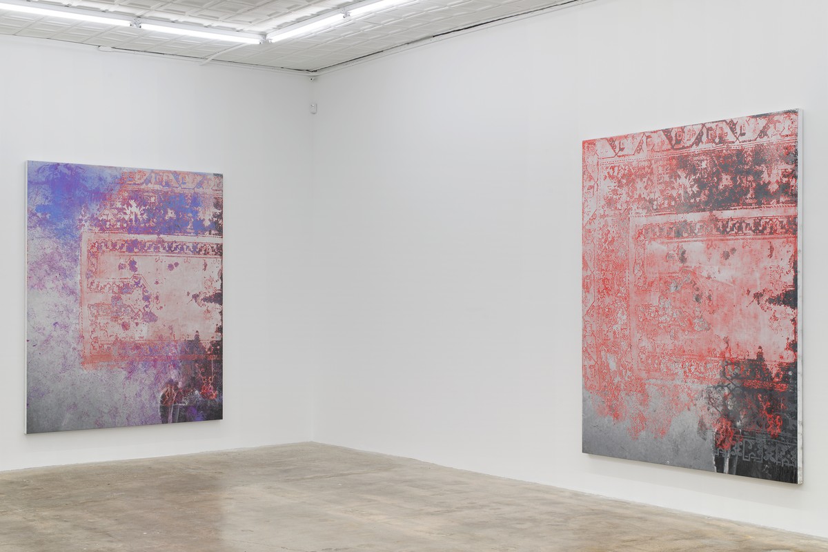 Rudolf Stingel: Part III, Park & 75, New York, April 8–May 14, 2016 ...