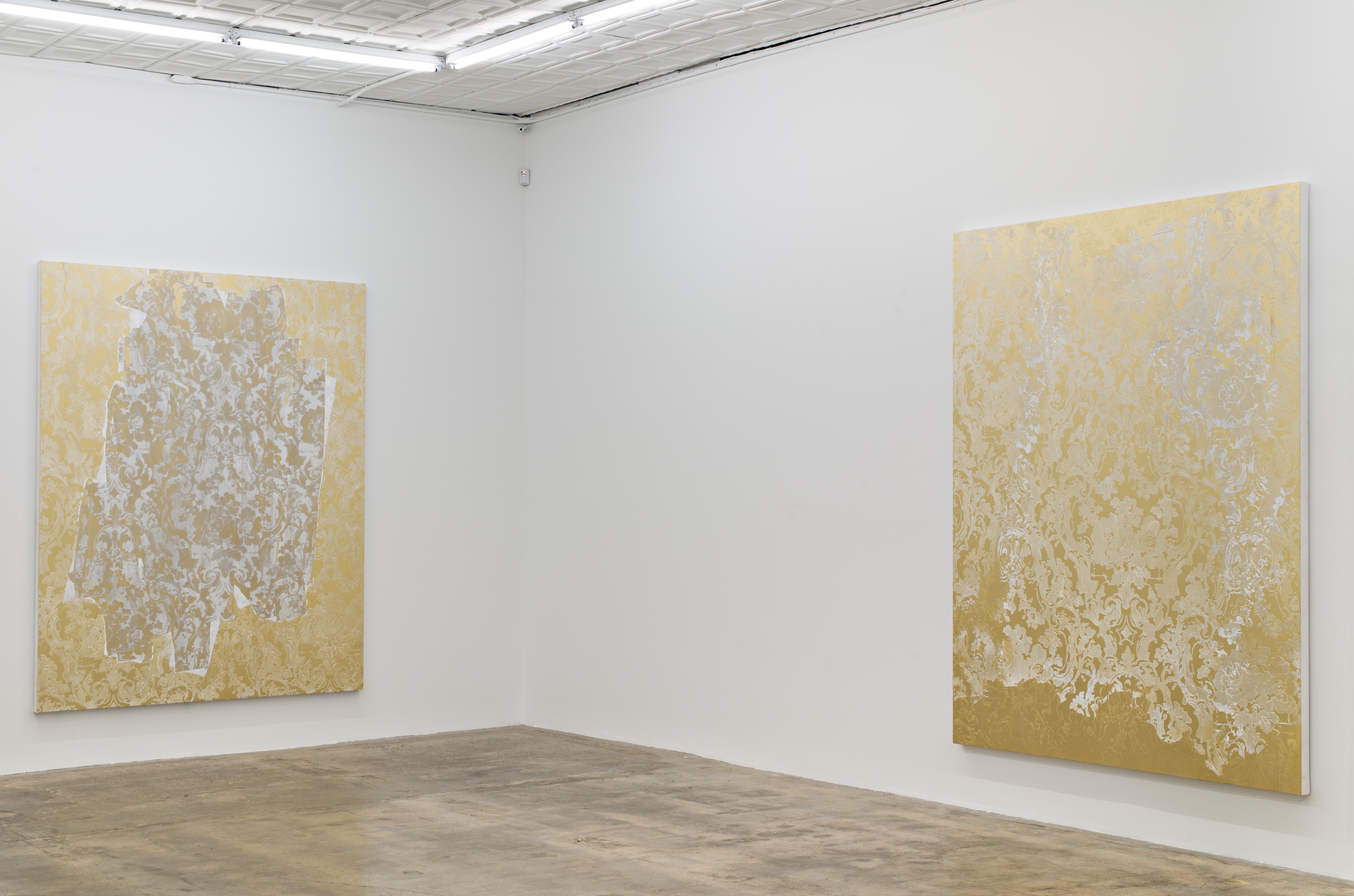 Rudolf Stingel: Part V, Park & 75, New York, July 13–September 14, 2016 ...