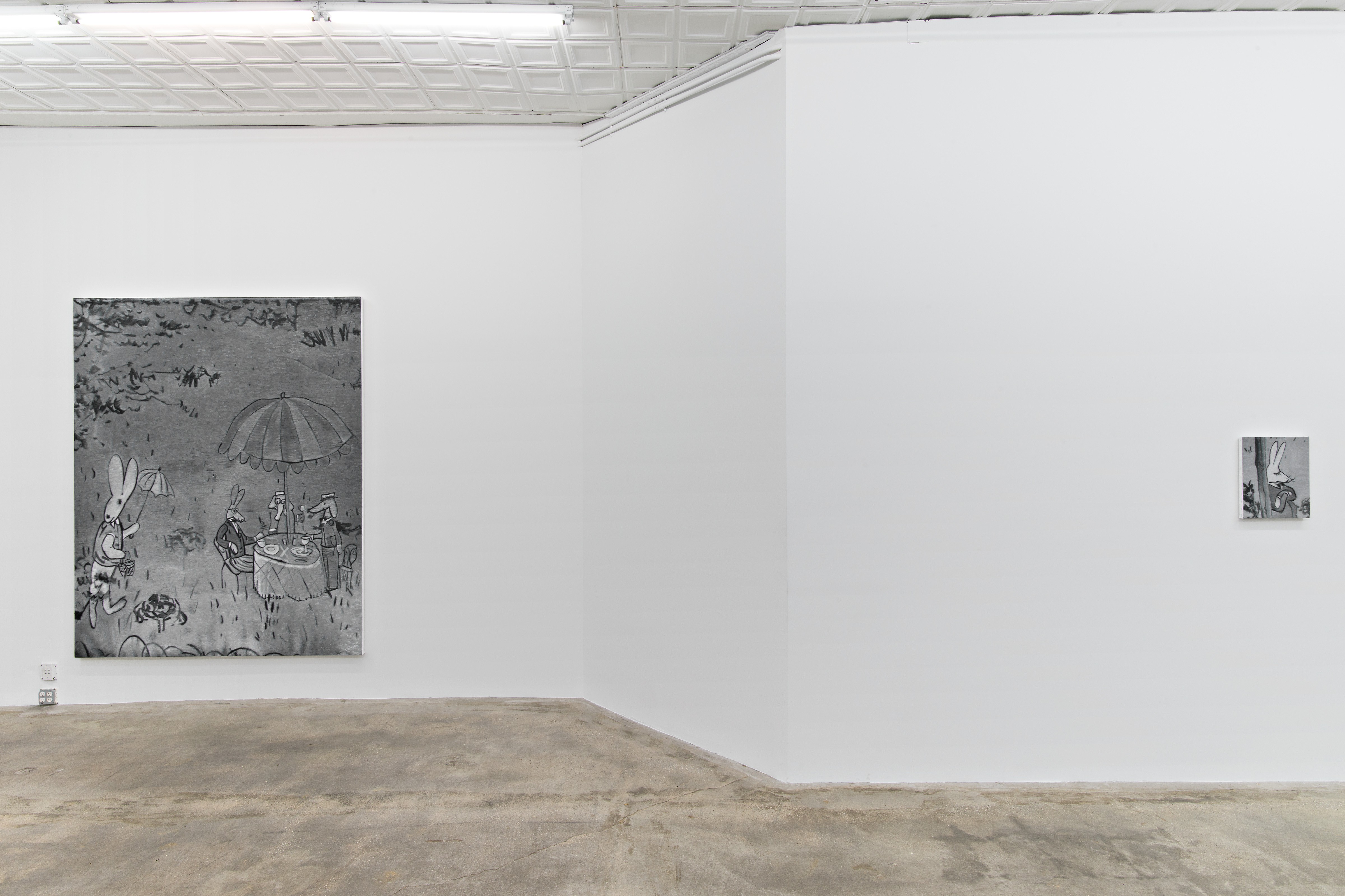 Rudolf Stingel: Part VII, Park & 75, New York, November 8–December 3 ...